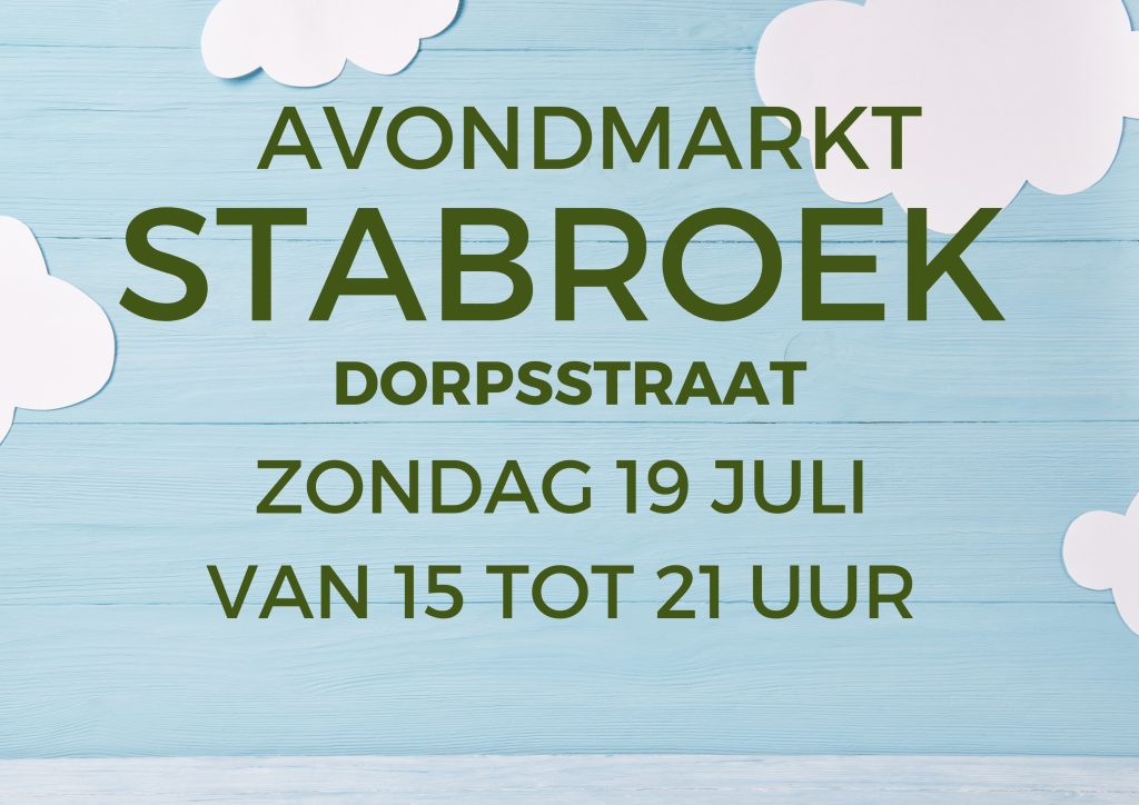 Stabroek Avondmarkt • Algemene Markthandelaars Vereniging